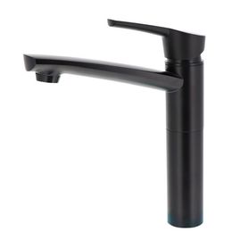 Comet Einhebelmischer NIZZA, H&ouml;he 25 cm, Auslauf 16 cm, mattschwarz