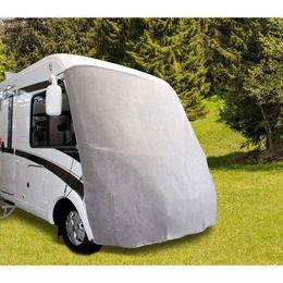Hindermann Frontschutzplane Supra-FC 247x220 cm, integrierte Reisemobile