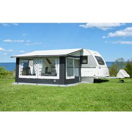 DWT Vorzelt Juwel 4 Seasons Gr. 5 - 440 x 240 cm, mittig einziehbar