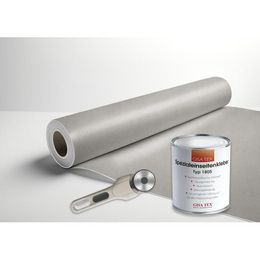 GISATEX Set Wand-und Deckenverkleidung inkl. Spezialkleber und Abrollschneider