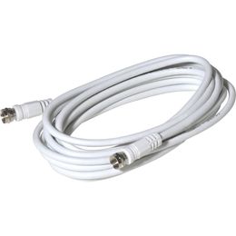 Smart Sat-Kabel mit F-Steckern 3,75 m