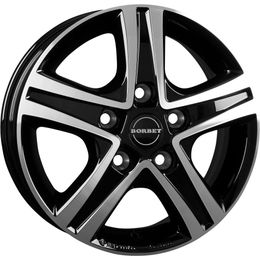 Borbet Alufelge CWD, Fiat Ducato, Heavy Chassis, 6x16 Zoll