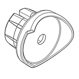 BR-Systems Endkappe Querrohr f&uuml;r Bike Lift