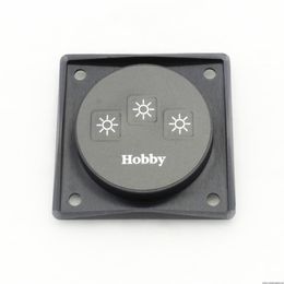 HOBBY Bedienpanel klein anthrazit EL502 mit 3 Taster (2014 - 2026)