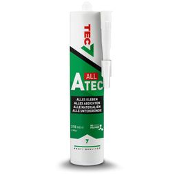 Novatech TEC7 Klebe- und Dichtmittel A-Tec 310 ml, wei&szlig;