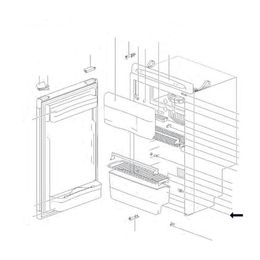 Thetford Gem&uuml;sefach f&uuml;r K&uuml;hlschrank N80 (Nr. 62303912)
