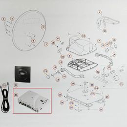 TELECO Steuereinheit Smart DVB-S2 16 SAT f&uuml;r Telesat BT 65/85 (Nr. 819358)