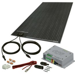NLS Solar-Komplettanlage FLAT TYPE-SYSTEM NL FT 120 - 120 Wp