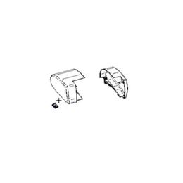 Thule Endkappen-Satz (Motor) anthrazit f&uuml;r Omnistor 6300 (Nr. 1500603349)
