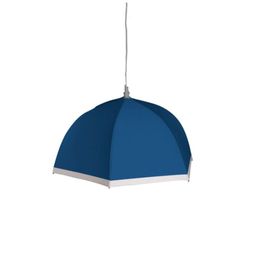 Brunner Schirmlampe Sixray blau