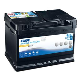 Exide Batterie Equipment AGM EQ600 - 70 Ah