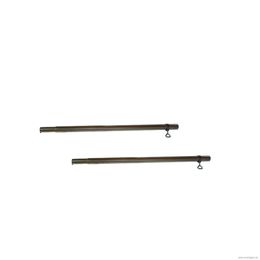 PIPER Stahl Verl&auml;ngerungsrohr/Zwischenst&uuml;ck 50 cm, 28 mm