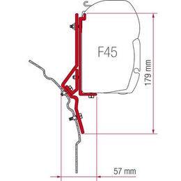 Fiamma Kit F45 - VW T4 / VW T4 Lift Roof