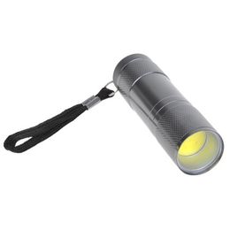 ProPlus Taschenlampe Alu COB LED