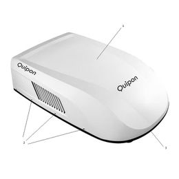 Quipon Geh&auml;usebasis Ausseneinheit zu Dachklimaanlage Air 2600