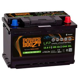 Powerboozt LiFePO4 Kaltwetterbatterie PB-LI 105LT L3 - 105 Ah