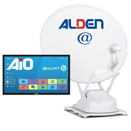 Alden Sat-Anlage Onelight EVO 60 Ultrawhite inkl. TV A.I.O. Smart 22 Zoll