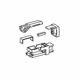 Thule Omnistor Schnellspannhebel f&uuml;r St&uuml;tzfu&szlig; ab Baujahr 2010 (Nr. 1500601605)