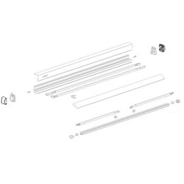 Thule Endkappen links u. rechts anthrazit f&uuml;r Omnistor 3200 (Nr. 1500603518)