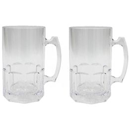 Via Mondo Bierglas Pintos 650 ml, 2er Set