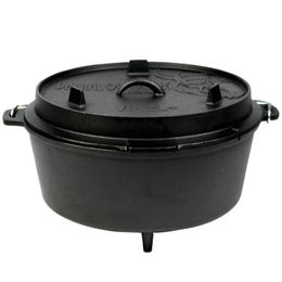 Valhal Outdoor Feuertopf VH12L+, 12 Liter