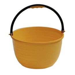 Heusser Eimer 15 l Farbe orange