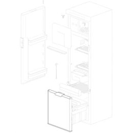 Thetford Schubfach 464 x 412 mm zu K&uuml;hlschrank N3141/N4141 (Nr. 69052127R)