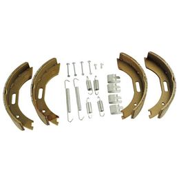 moog Trailerparts Bremsbackensatz mit Federn f&uuml;r BPW-Bremse 2005-7 RASK