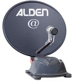 Alden Sat-Anlage AS2 60 Platinium inkl. S.S.C. HD-Steuermodul