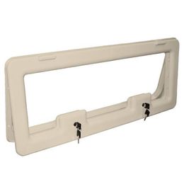 Haba Serviceklappe Crusader Athos - 840 x 345 mm, beige