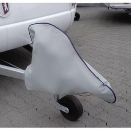 Hindermann Nylon-Deichselhaube, grau - Gr&ouml;&szlig;e 12