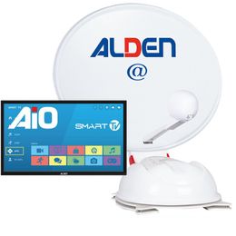 Alden Sat-Anlage AS4 60 Skew / GPS inkl. TV A.I.O. Smart 24