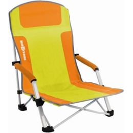 Brunner Strandstuhl Bula gelb orange