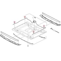 Truma Schraubensatz für Aventa eco (Nr. 10010-15200)