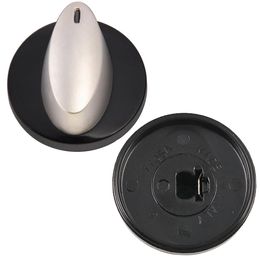 Can Bedienknopf schwarz/chrom f&uuml;r Kocher und Kombinationen (Nr. C-4000260)