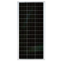 Solara Solarmodul Ecolux-Serie 110 W Black