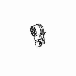 Thule Endplatte links inkl. Kurbelwerk Omnistor 5102 (Nr. 1500601201)