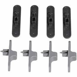 Dometic Knopf und Abdeckung f&uuml;r K&uuml;hlschr&auml;nke, 4 St&uuml;ck (Nr. 289078816)