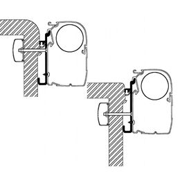 Thule Wandadapter-Set f&uuml;r Rapido Serie 7/8