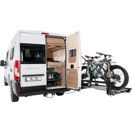 Sawiko Fahrradtr&auml;ger Trigo Van mit 2 schmalen Schienen