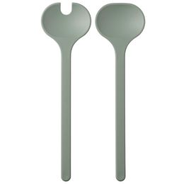Mepal Salatbesteck Silueta 2-teilig, nordic sage