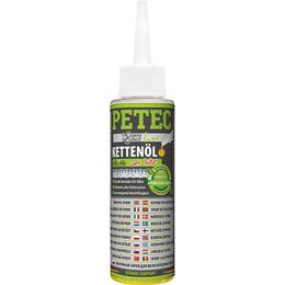 Petec Ketten&ouml;l Tropfflasche Wet Lube Inhalt 100 ml