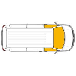 carbest Magnet-Thermomatten, Fahrerhaus 3-tlg VW T4 1990-2003