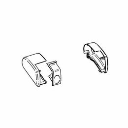 Thule Endkappen eloxiert, Satz Omnistor 6200 (Nr. 1500602604)