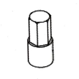 Alko AL-KO Schl&uuml;sseladapter 19 mm 6kt UP4-ESS1 (Nr. 1804611)