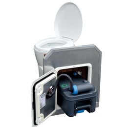 SOG 1 WC-Entl&uuml;ftung Typ H f&uuml;r C220, Geh&auml;use: hellgrau