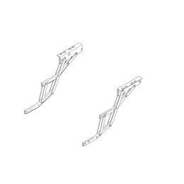 Thule Schere links, Omnistep 12 V double alu (Nr. 1500600418)