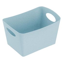 Koziol Aufbewahrungsbox BOXXX S 1 Liter, blau