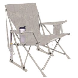 GCI Outdoor Schaukelstuhl Kickback Rocker hellgrau