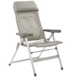 Travellife Klappsessel Lucca Comfort, cool grey